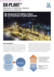 Catalogs&Publications | Toyo Engineering Corporation